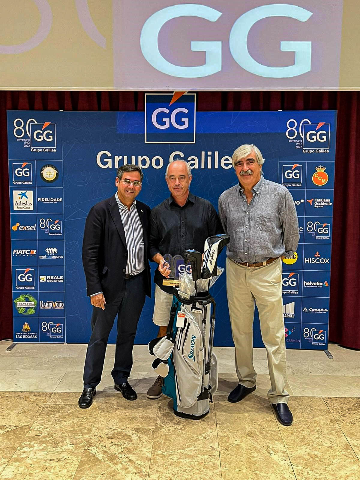Grupo Galilea celebra el torneo de golf para empresas por... Grupo Galilea celebra el torneo de golf para empresas por...