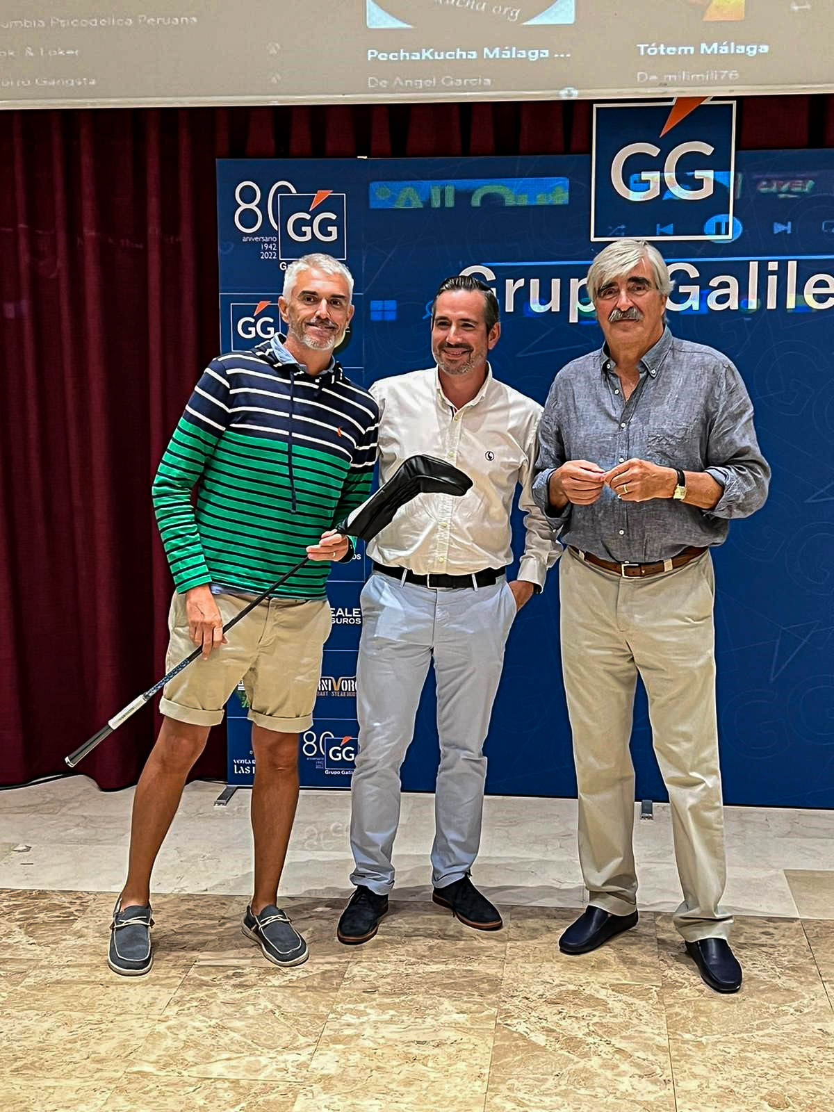 Grupo Galilea celebra el torneo de golf para empresas por... Grupo Galilea celebra el torneo de golf para empresas por...