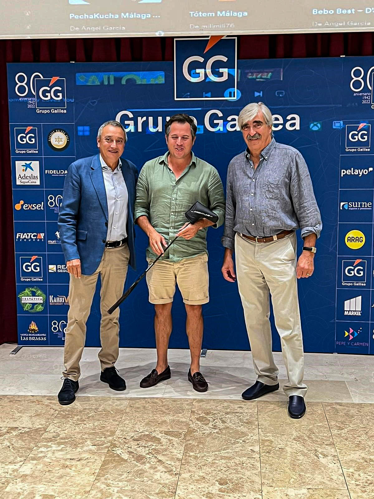 Grupo Galilea celebra el torneo de golf para empresas por... Grupo Galilea celebra el torneo de golf para empresas por...