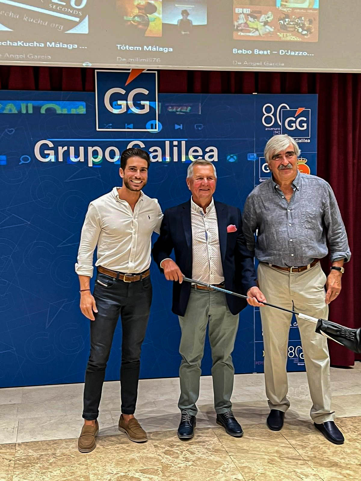 Grupo Galilea celebra el torneo de golf para empresas por... Grupo Galilea celebra el torneo de golf para empresas por...