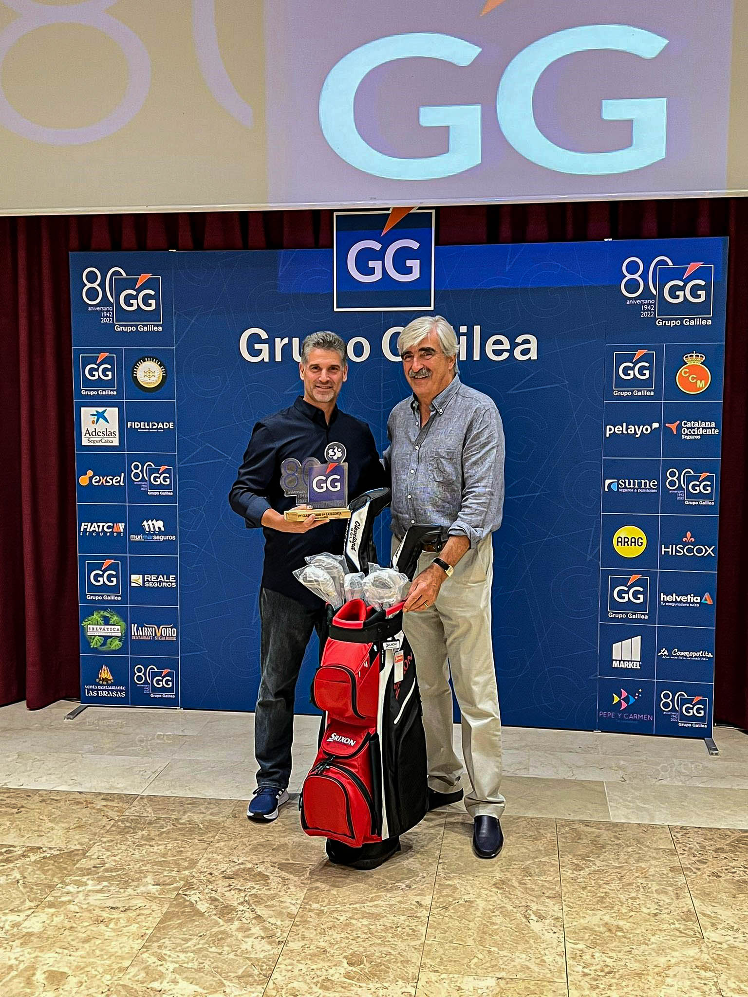 Grupo Galilea celebra el torneo de golf para empresas por... Grupo Galilea celebra el torneo de golf para empresas por...
