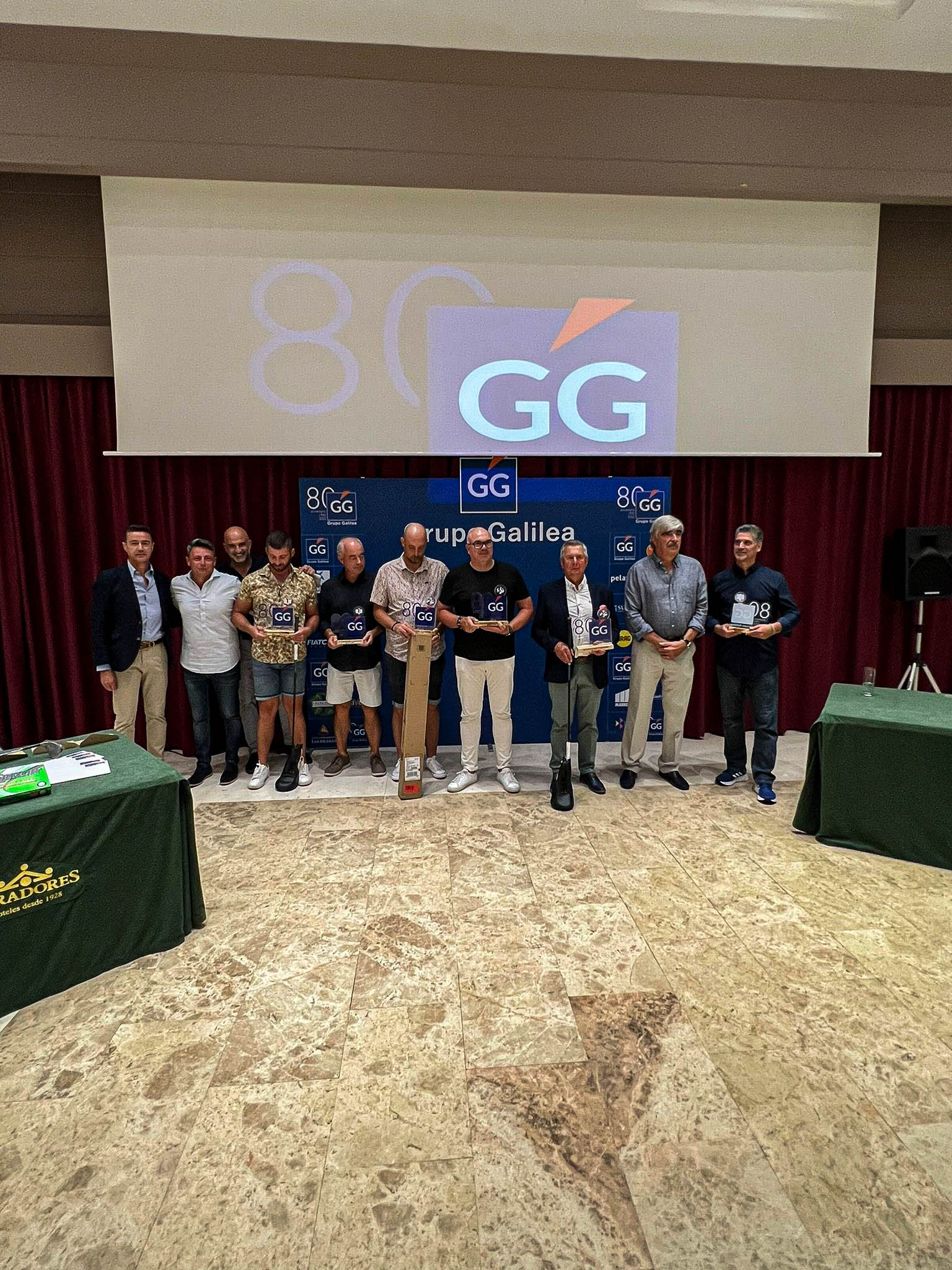 Grupo Galilea celebra el torneo de golf para empresas por... Grupo Galilea celebra el torneo de golf para empresas por...