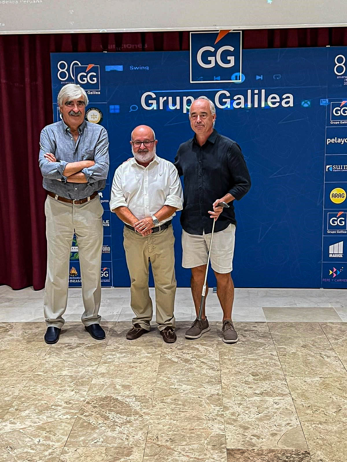 Grupo Galilea celebra el torneo de golf para empresas por... Grupo Galilea celebra el torneo de golf para empresas por...
